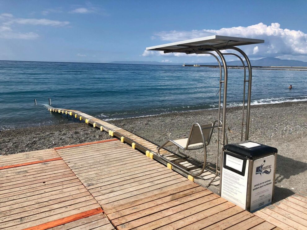 Κάτω Αχαΐα: Αίτημα για seatrack στην παραλία από την ΚΕΔΔΥ – Dytikanea ...