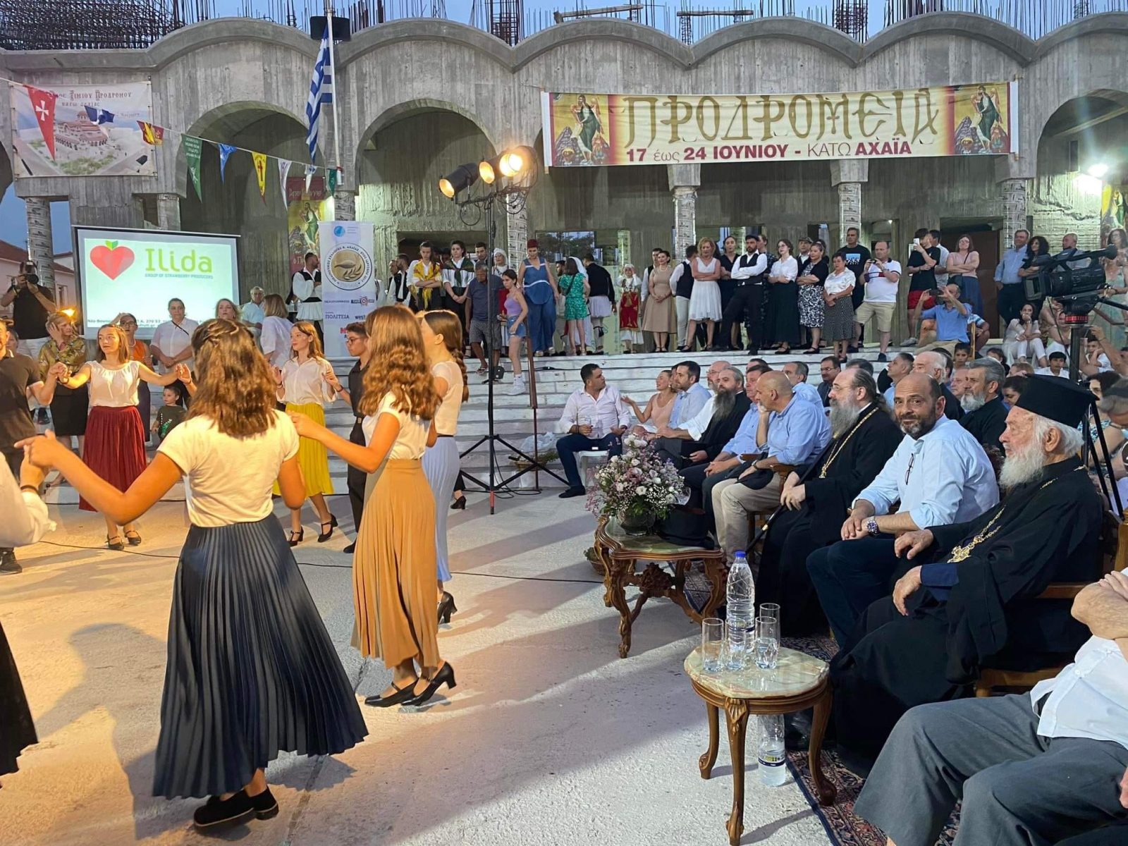 Στην Κάτω Αχαΐα για την γιορτή του Πολιούχου ο βουλευτής Αχαΐας Ιάσωνας ...