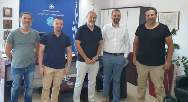 Στον Περιφερειάρχη οι πρόεδροι των Σωματείων Εστίασης Δυτικής Ελλάδας ...