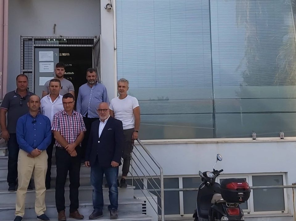 ΠΔΕ: Επίσκεψη Σακελλαρόπουλου στον ΕΛΓΑ, για τις ζημιές σε αμπέλια και ...