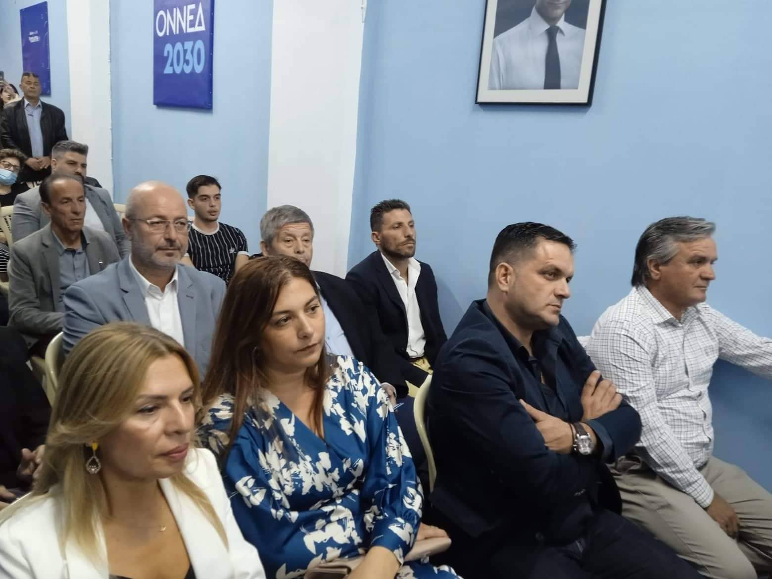 Με αθρόα συμμετοχή τα εγκαίνια των γραφείων της ΔΗΜ.Τ.Ο. Δυτικής Αχαΐας ...