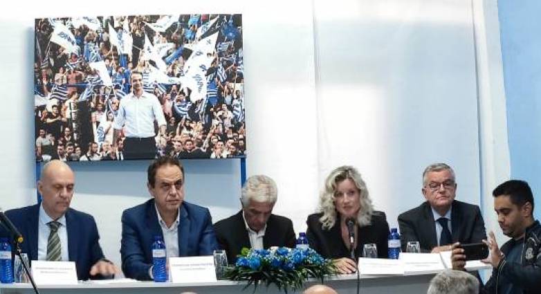 Με αθρόα συμμετοχή τα εγκαίνια των γραφείων της ΔΗΜ.Τ.Ο. Δυτικής Αχαΐας ...