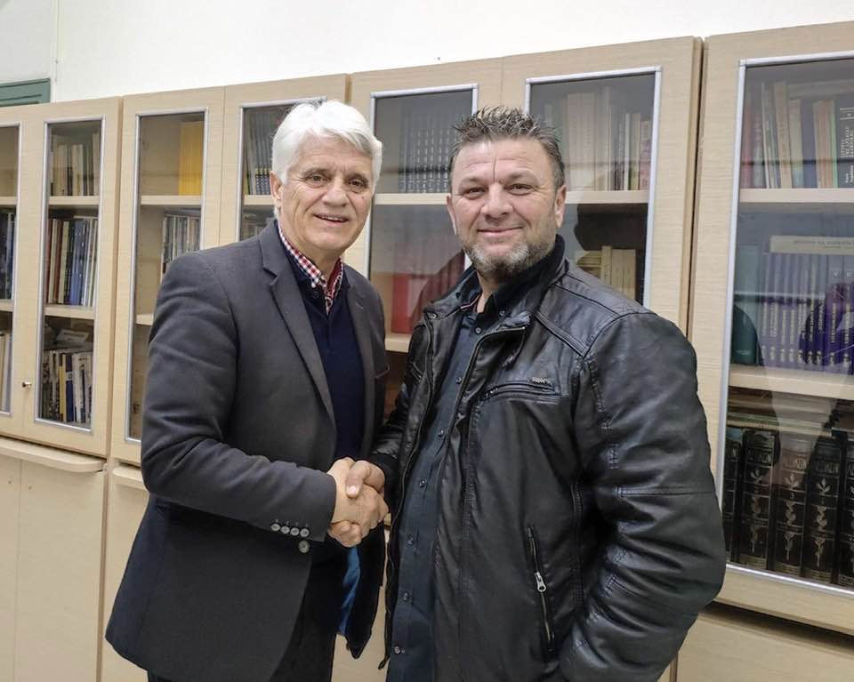 Με τον Σπύρο Μυλωνά ο Βασίλης Παναγιωτόπουλος - "Ότι πιο μεγάλο και ...