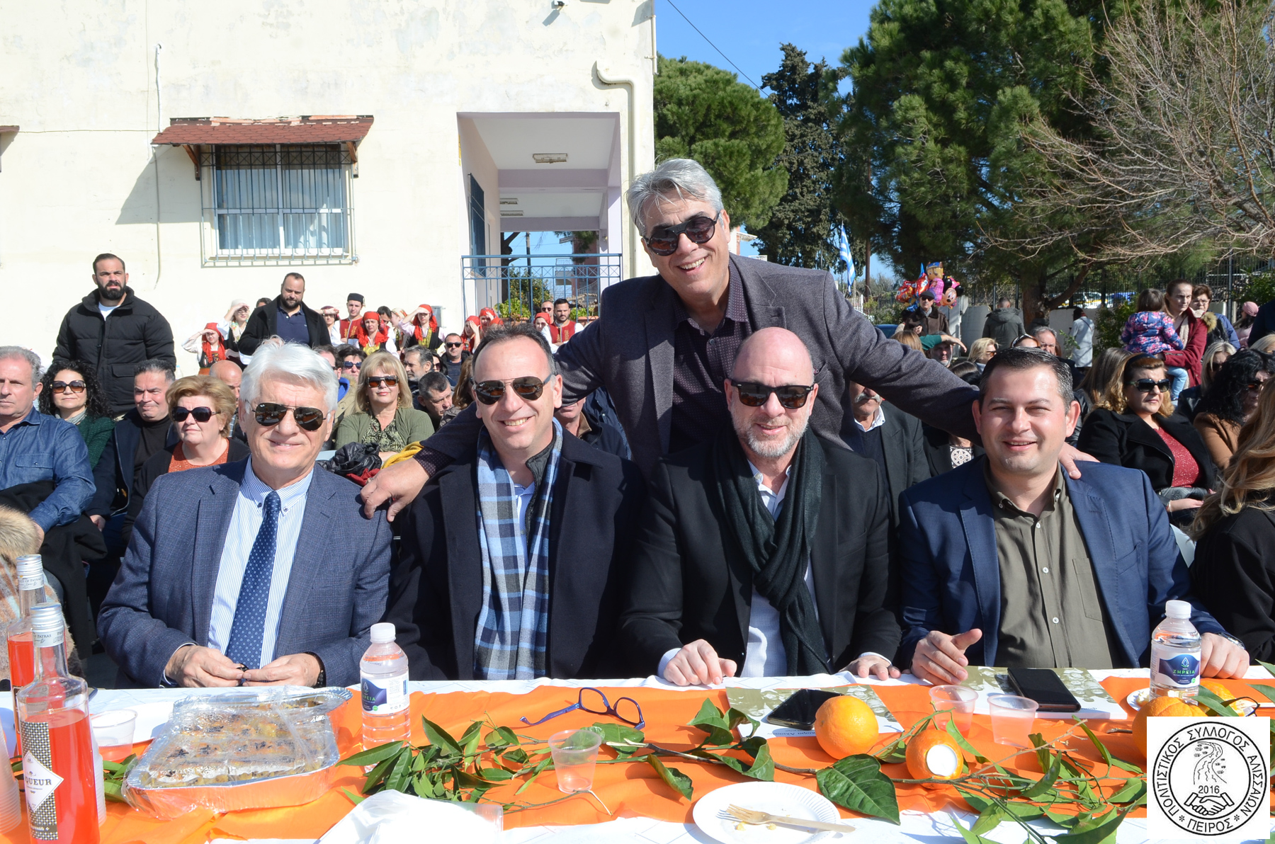 Με μεγάλη επιτυχία πραγματοποιήθηκε η 6η Γιορτή Πορτοκαλιού στον Αλισσό ...