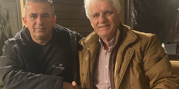 Ο Νίκος Θεοδωρόπουλος με τον Σπύρο Μυλωνά: "Μας ενώνει η αγάπη για ένα ...