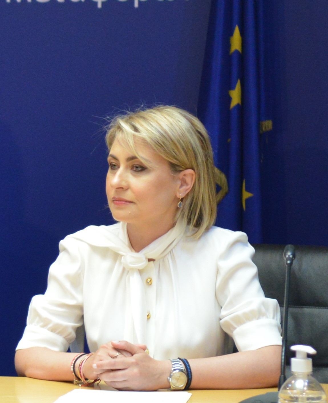 Δήλωση της Υφυπουργού Υποδομών και Μεταφορών Χριστίνας Αλεξοπούλου για ...