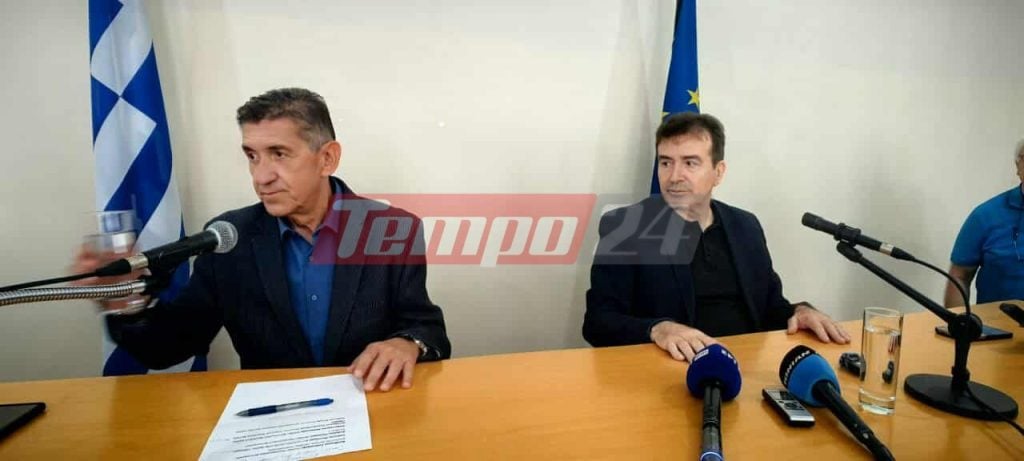 Χρυσοχοΐδης στην Κάτω Αχαΐα: Ίδρυση ομάδων ΟΠΚΕ και ΔΙΑΣ “συν τω χρόνω ...